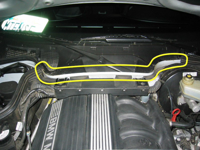 Engine bay trim help | BimmerFest BMW Forum